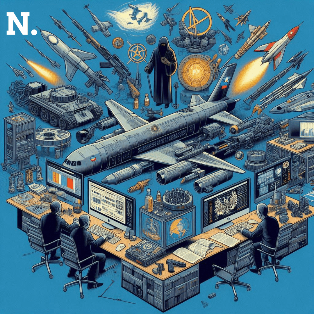 Russia Expands Arms Production Using Covert Channels Amid Sanctions