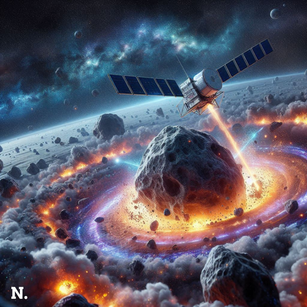 China’s Jilin-1 Satellite: A Game Changer in Asteroid Tracking and ...