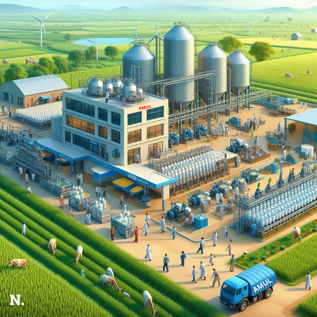 Fabrica Amul Dentro
