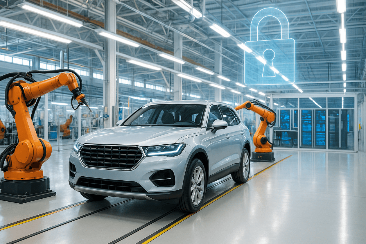 Jaguar Land Rover confirms cyber incident disrupted production and ...