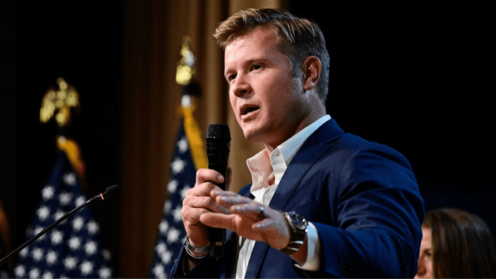 Tim Sheehy stunned as Trump administration’s $1 billion clean energy ...