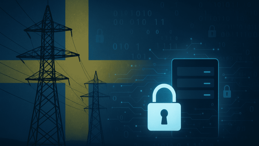 Ransomware attack hits Svenska kraftnät; 280 GB of data reportedly ...