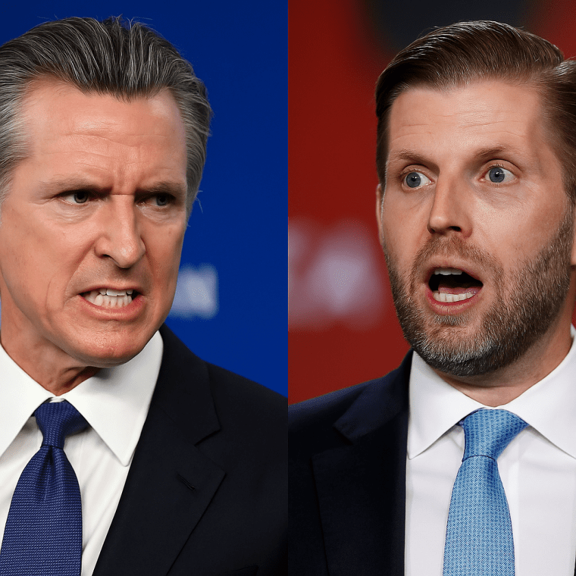Next Grift?’ Gavin Newsom’s Brutal Swipe at Eric Trump Ignites ...