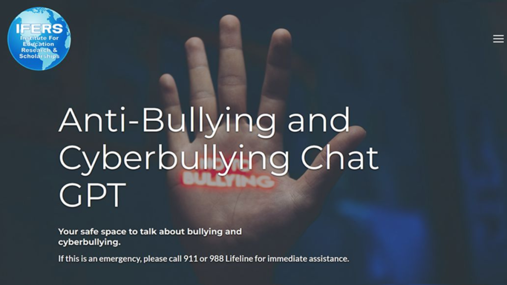 Inessa Lee Launches AI Anti-Bullying Tool in Partnership with IFERS ...