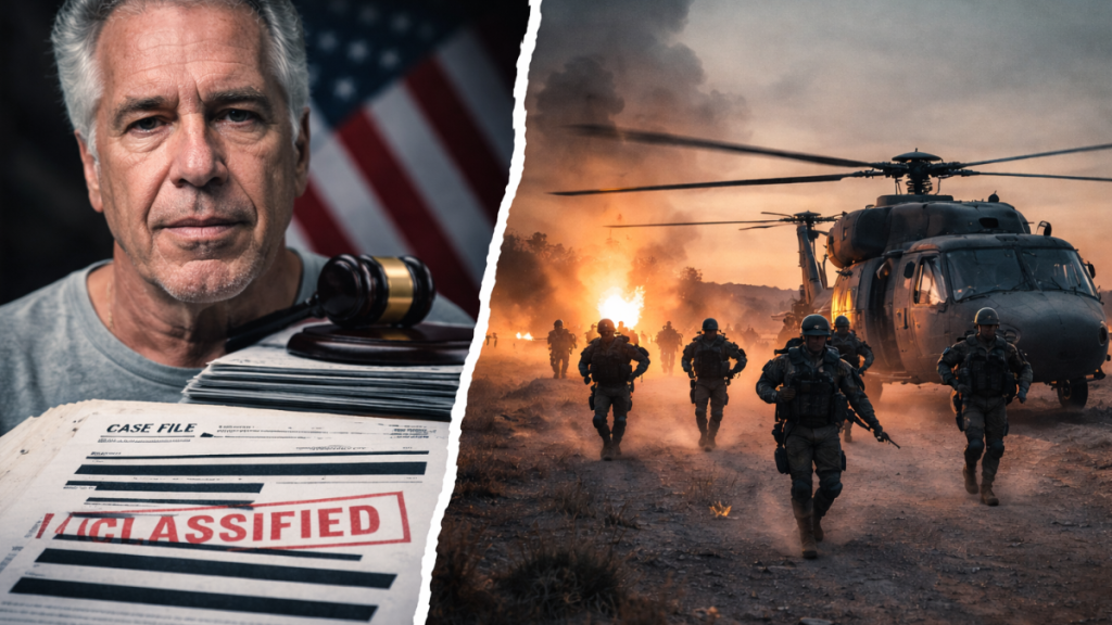 Epstein file deadline missed as Trump’s foreign operation explodes onto ...