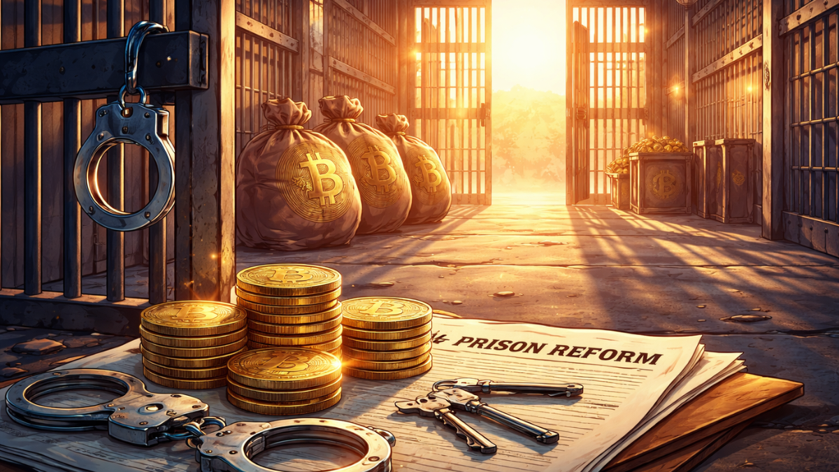 Bitfinex hacker walks free early as prison reform law reshapes ...