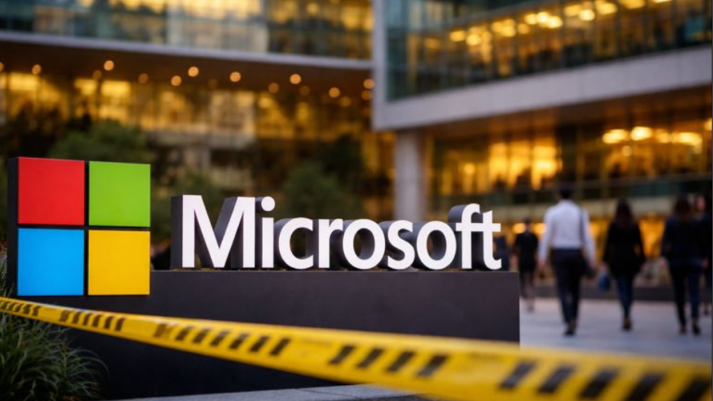 Microsoft moves to cut up to 20000 jobs as AI spending rises